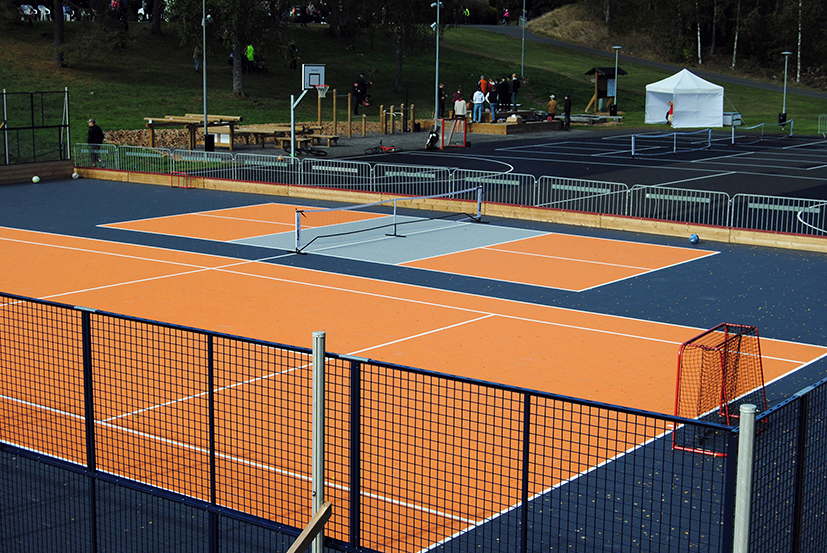 Bergo Ultimate FLOW™ - the optimal sports floor for pickleball