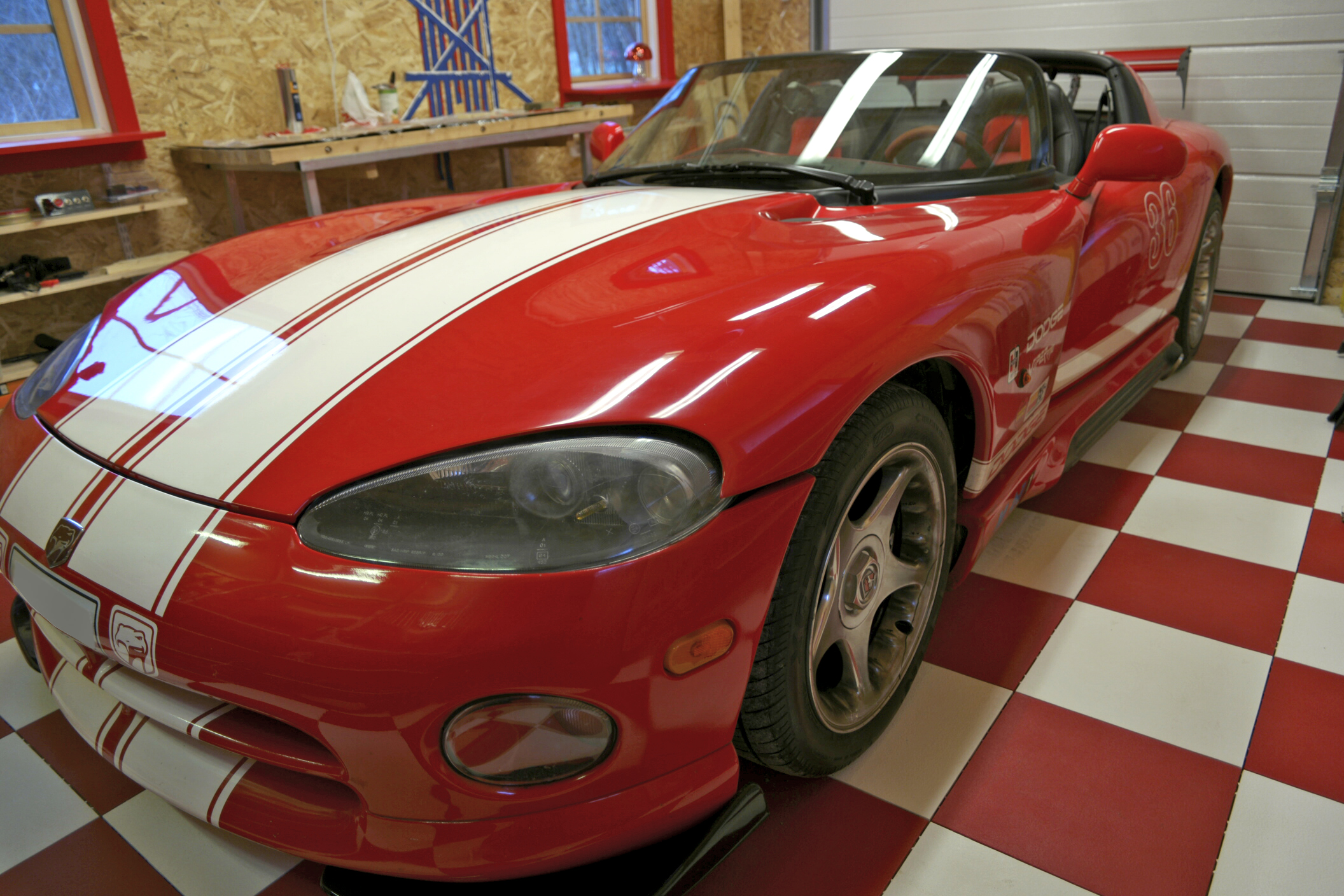 Balcony and basement floor Bergo Elite from Bergo Flooring