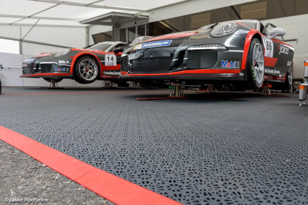 Sports flooring that is extra strong all-weather flooring from Bergo ...