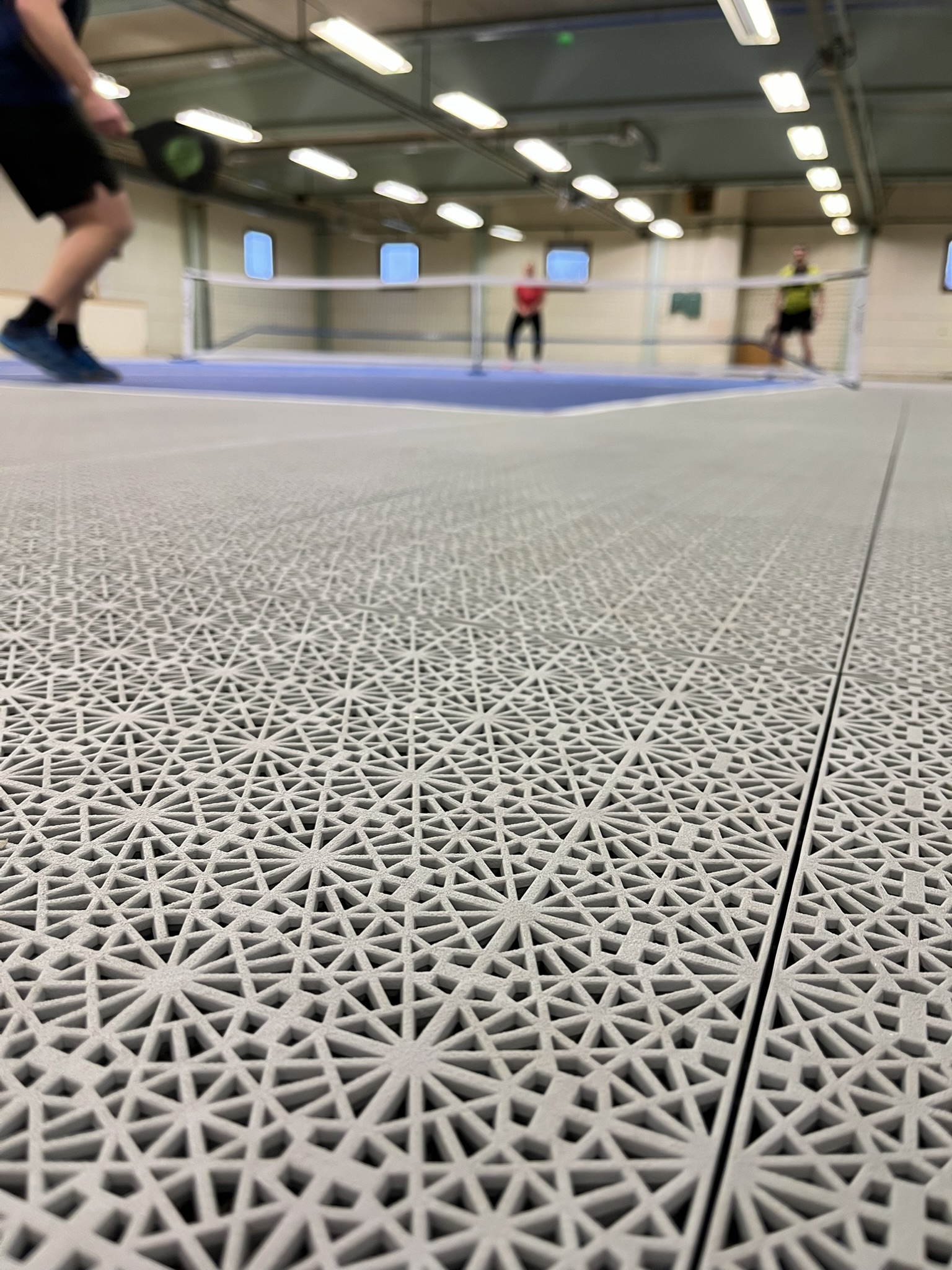 Bergo Ultimate FLOW™ - the optimal sports floor for pickleball