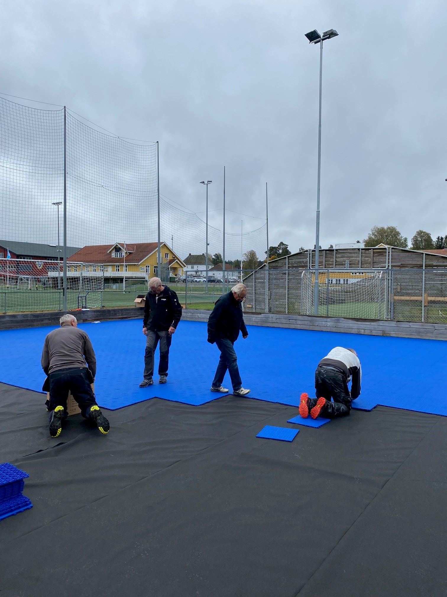 Bergo Geotextile underlay is recommended when installing Bergo flooring ...