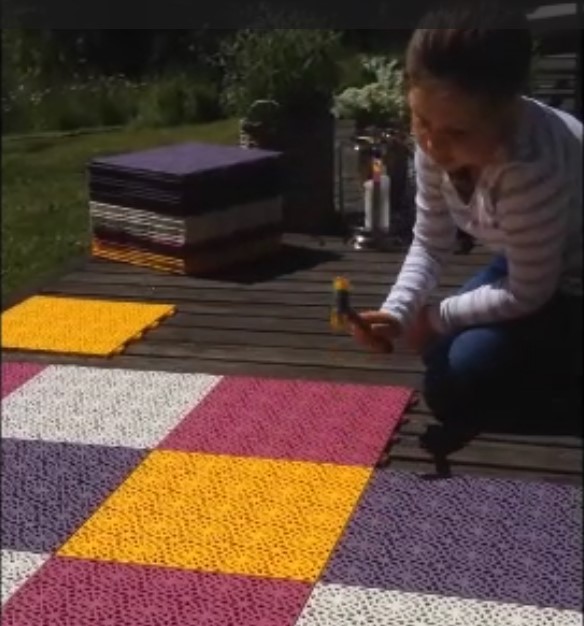 Balcony floor and balcony floor from Bergo Flooring